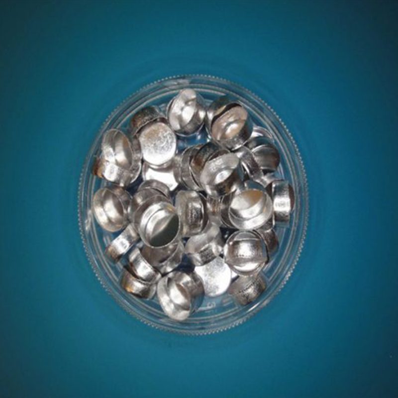 Aluminum Crucible, 85 µL, Ø 6.7 mm | 100/pack | E- Ticaret Lab Cihazı